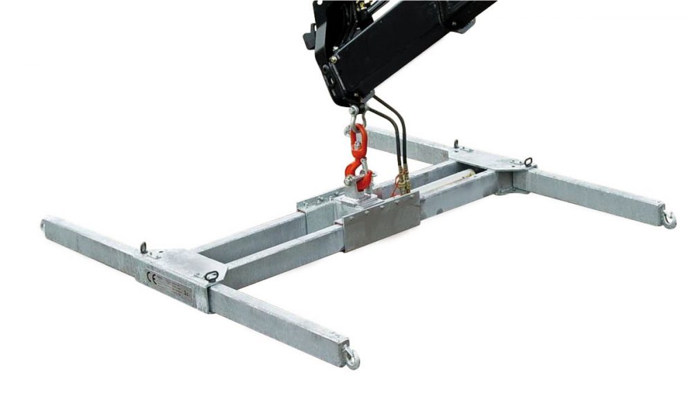 Cross Beams for car lifting - Rafver