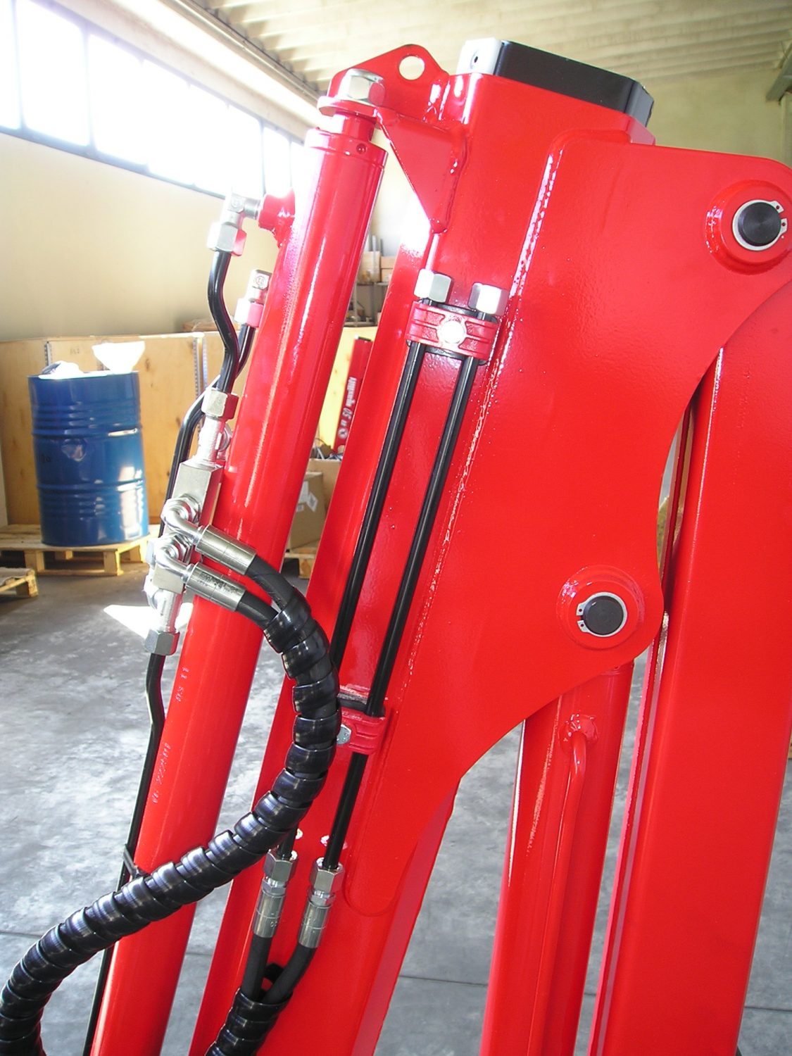 Maxilift ML 110 - 1.1 tm krani - Rafver