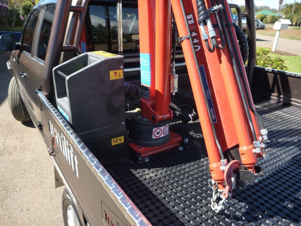 Maxilift ML 110 - 1.1 tm krani - Rafver